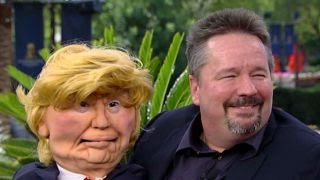 Ventriloquist Terry Fator welcomes 'The Five' to Las Vegas - YouTube