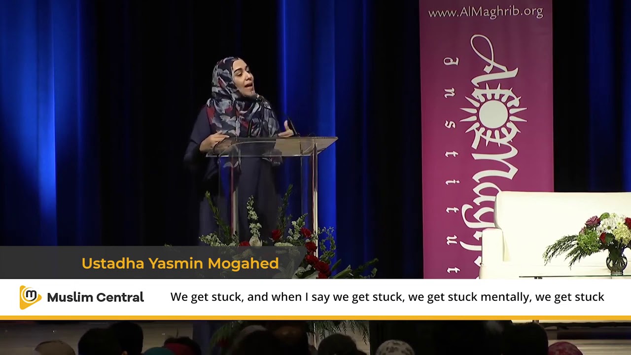 The Rear-View Mirror - Ustadha Yasmin Mogahed - YouTube
