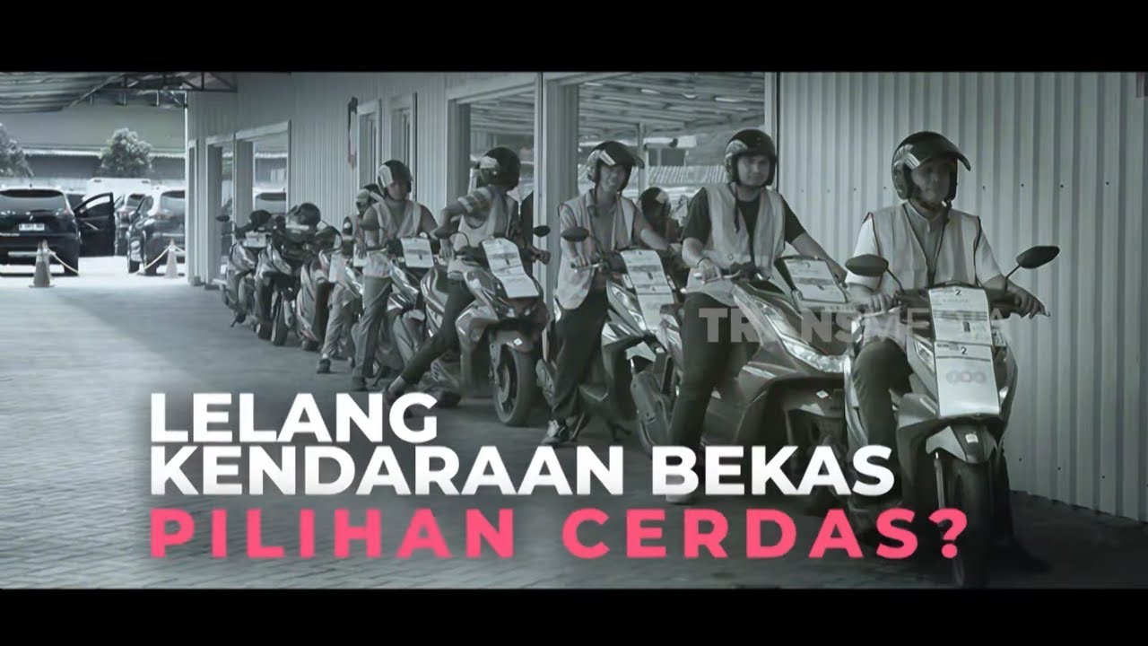 Lelang Kendaraan Bekas Pilihan Cerdas | SECRET STORY (01/10/24) - YouTube