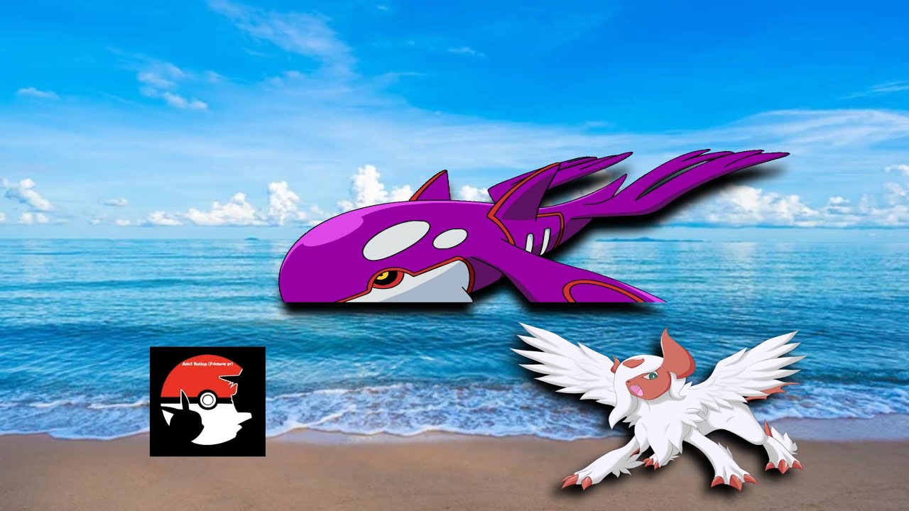 🔴 Live Raid Invitation Shiny Kyogre , Mega Absol Shiny Invite Pokemon ...