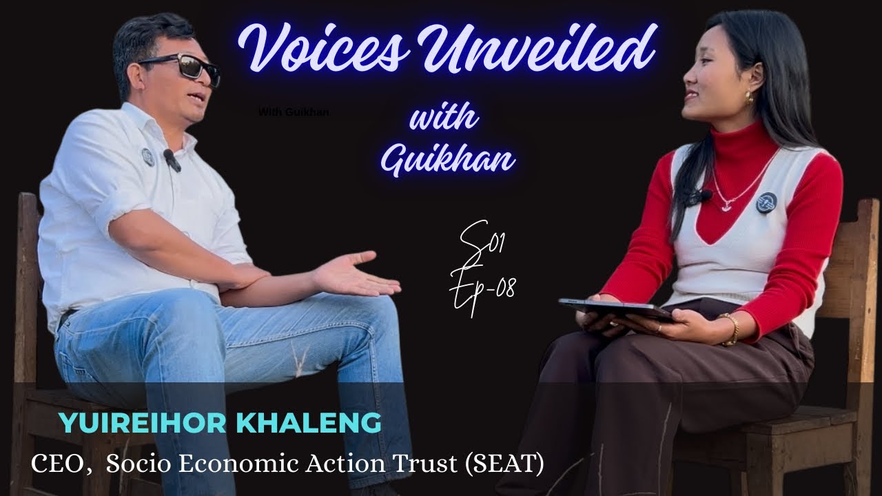 Yuireihor Khaleng on Voices Unveiled with Guikhan || S01-Ep-8 || - YouTube