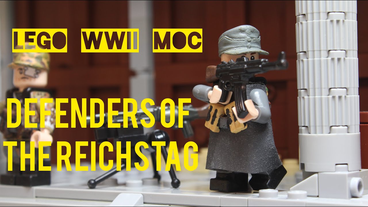LEGO WW2 MOC: Defenders of the Reichstag - YouTube