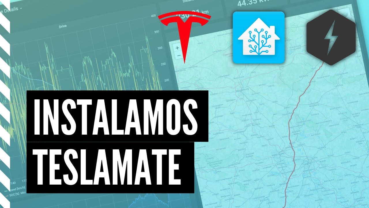 TODOS los datos de tu TESLA con Grafana y Home Assistant - TESLAMATE 🚘 ...