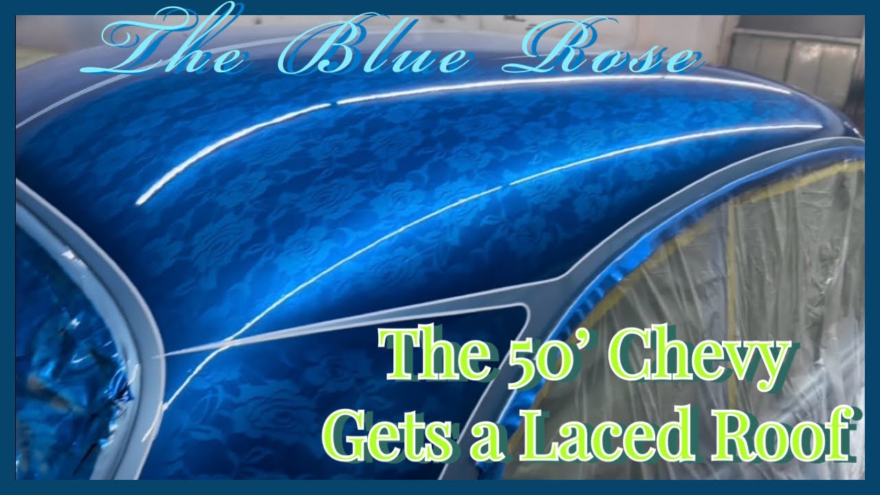 The 1950 Chevy Styline Known As The “Blue Rose” Gets A Laced Roof With ...