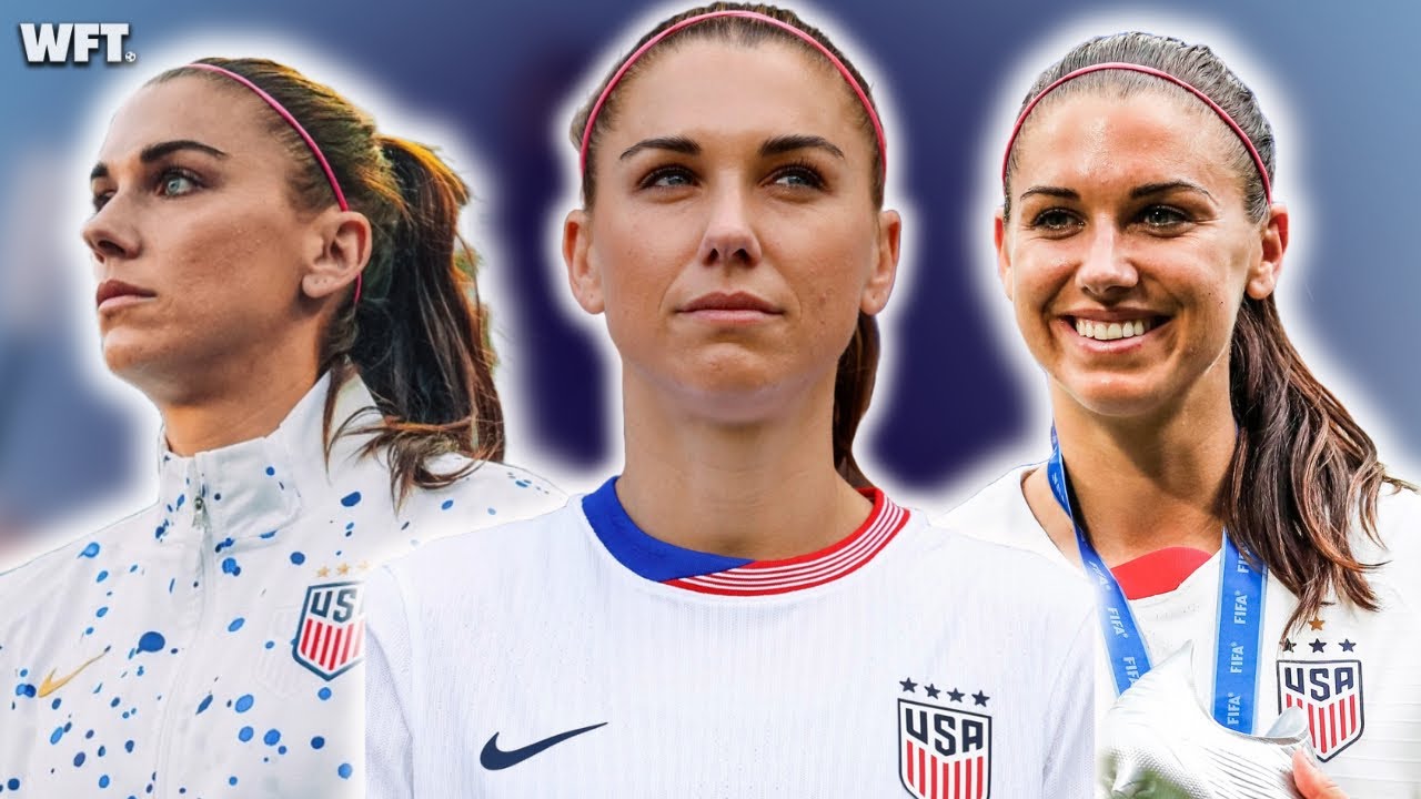Alex Morgan Announces Her Retirement! | News Reaction - YouTube