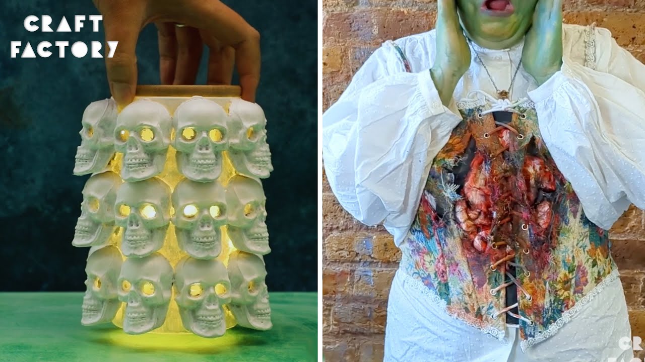 Spooktacular Halloween Crafts Countdown: 6 Days to Go! | Craft Factory ...