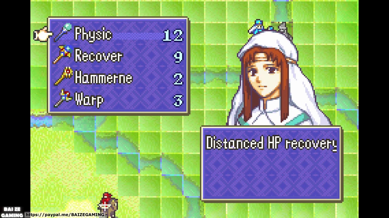 Ch20x The Bow of the Winds! Sacae Route Fire Emblem Binding Blade ...