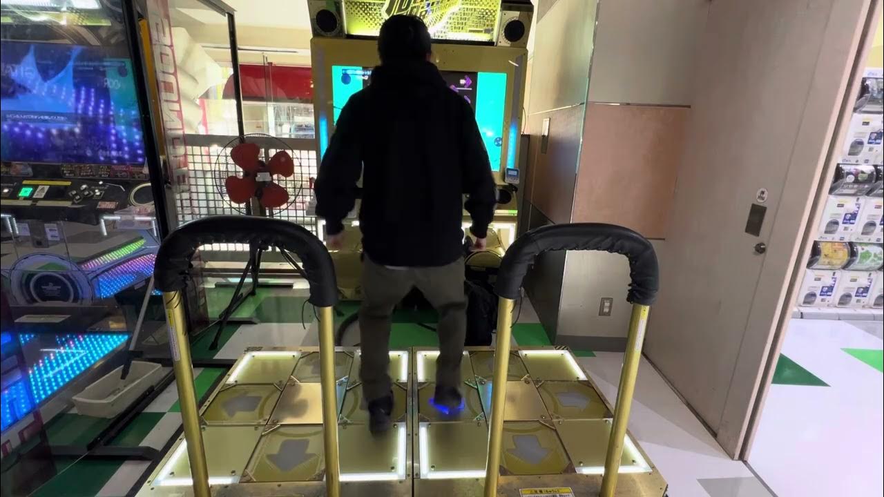 【DDR WORLD】【WAVE】 #DDR #DDR_WORLD #BEMANI #razer タイトーステーション町田 2024/12/24 - YouTube