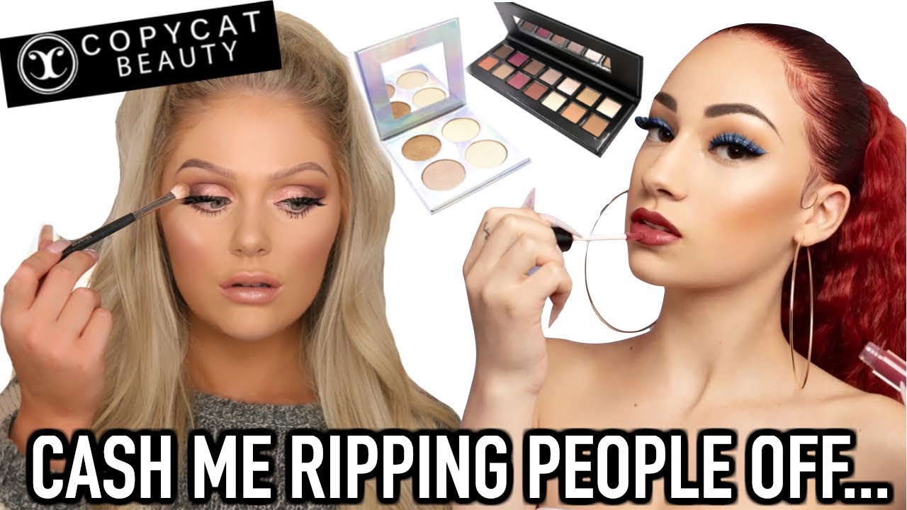 TESTING BHAD BHABIE'S MAKEUP | COPYCAT BEAUTY FIRST IMPRESSIONS - YouTube