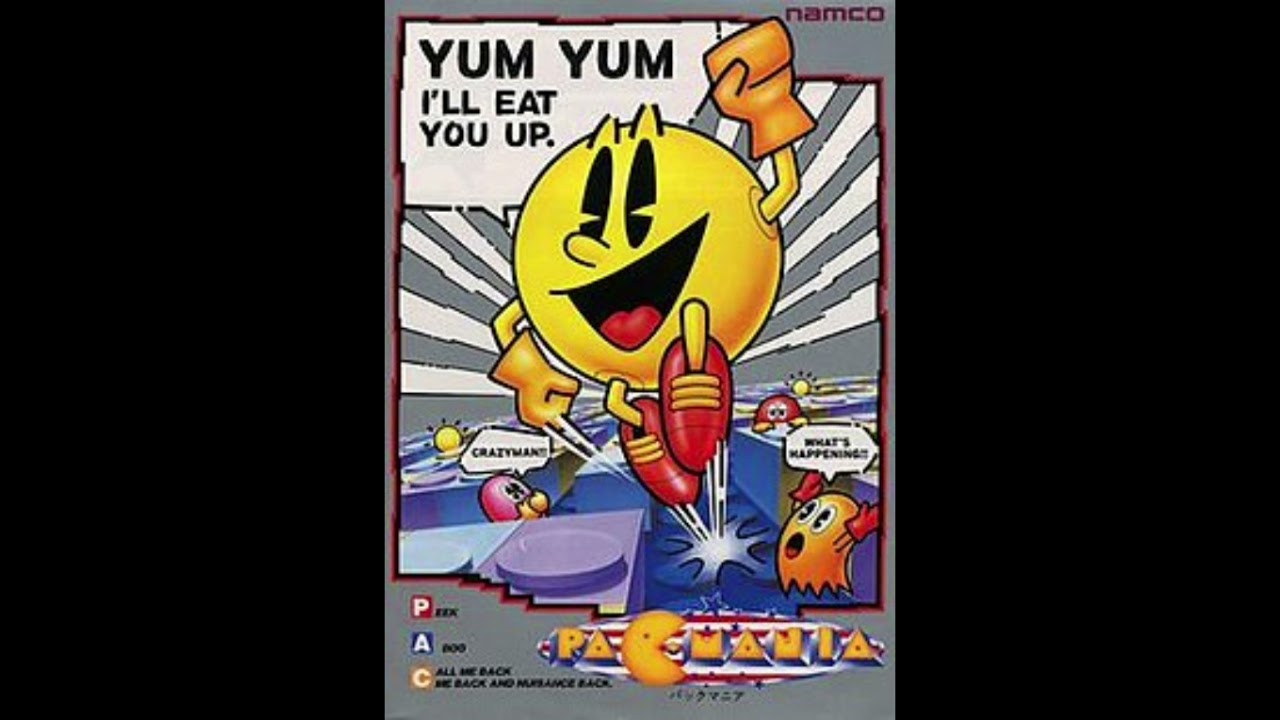 "Sandbox Land" - Pac-Mania (Arcade Ver.) (EXTENDED) - YouTube