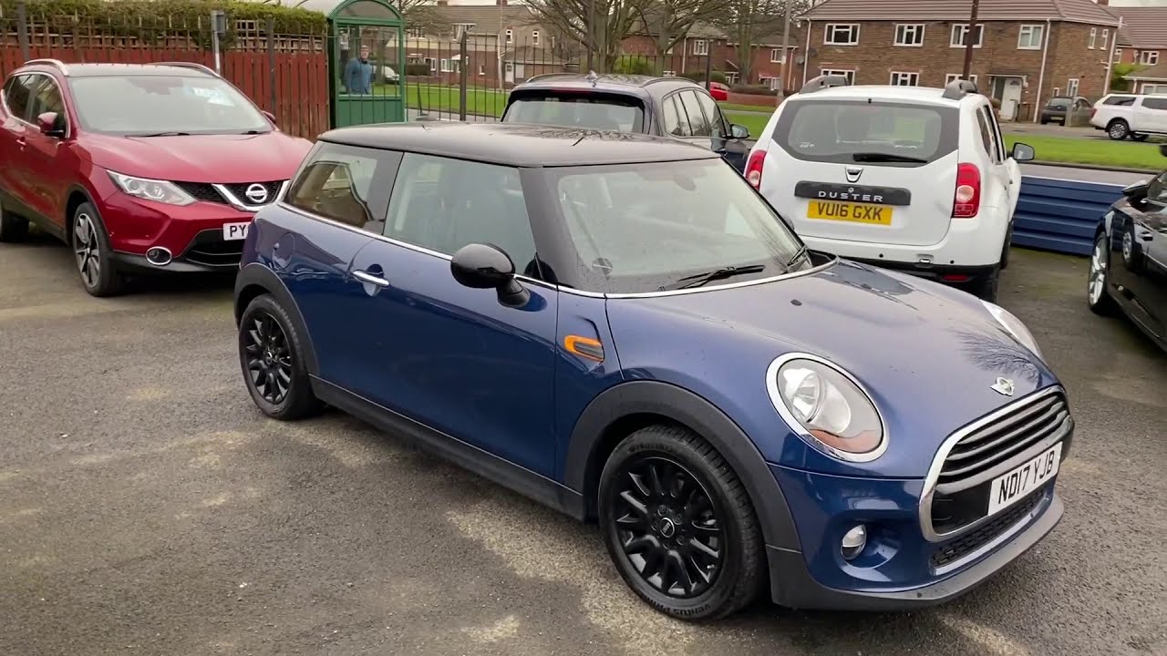 2017 17 MINI Hatch 1.5 Cooper (s/s) 3dr - YouTube