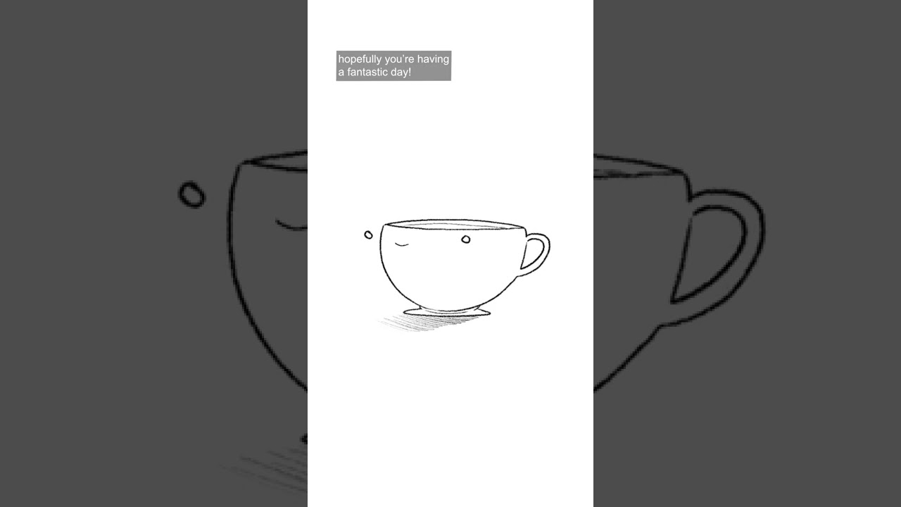 good vibes cuppa tea (animated short) - YouTube