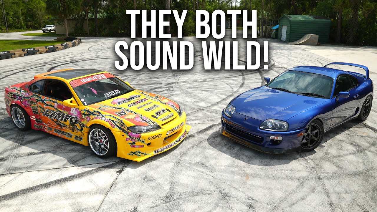 FD S15 x MK4 Supra - 1000+hp of Dyno Tuning & First Rips! - YouTube