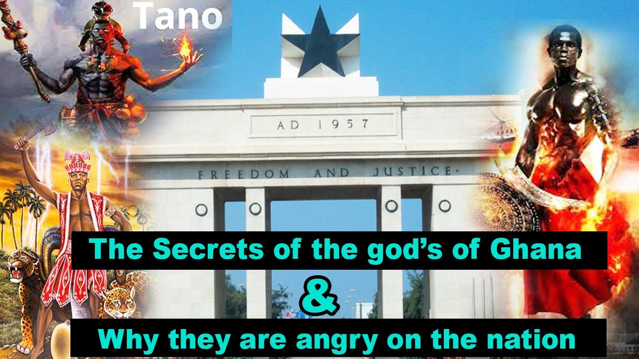 The Secrets of the god's of Ghana & why they are angry on the nation ...