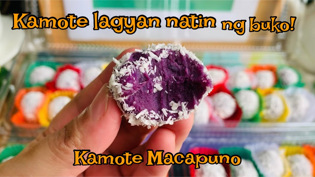 Kamote lagyan mo ng buko! Gawin nating Macapuno! - YouTube