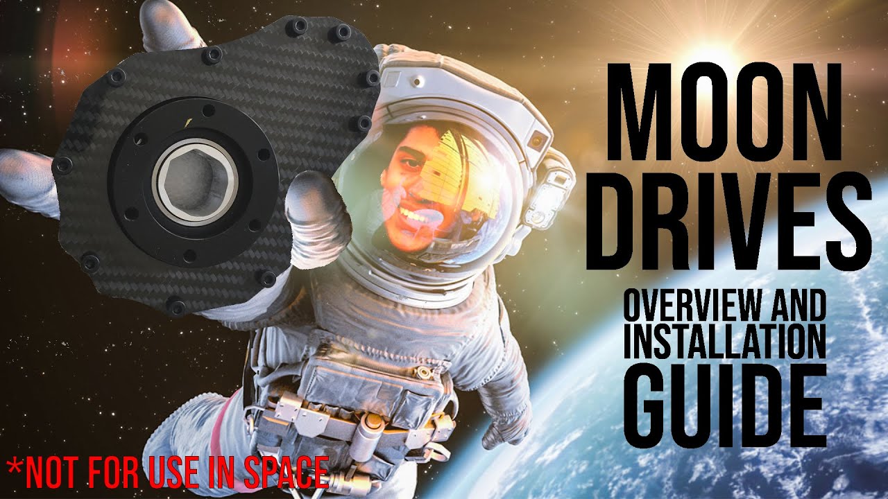 Moon AT Drives - Overview and INSTALLATION GUIDE - YouTube