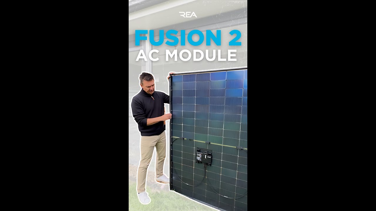 REA Power FUSION 2 technology - YouTube