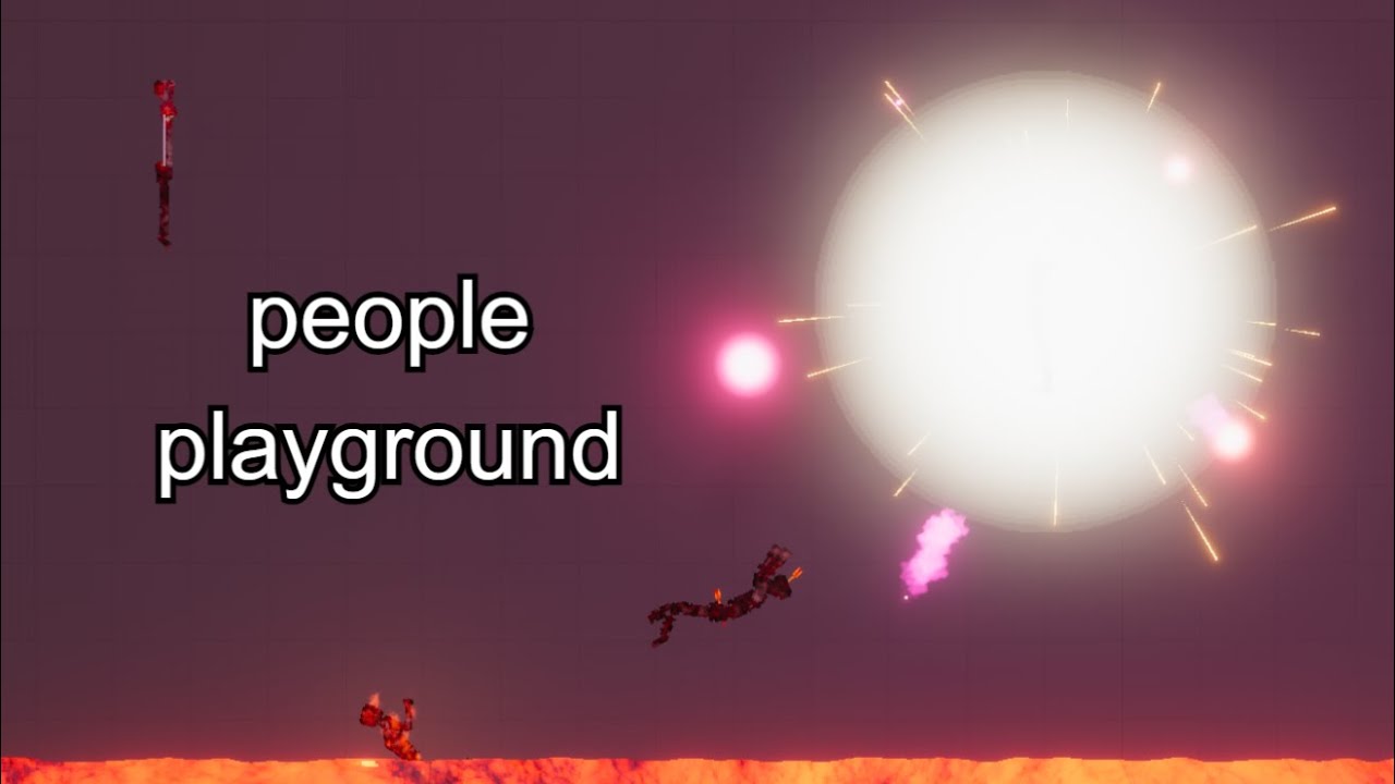People Playground is very Chaotic... - YouTube