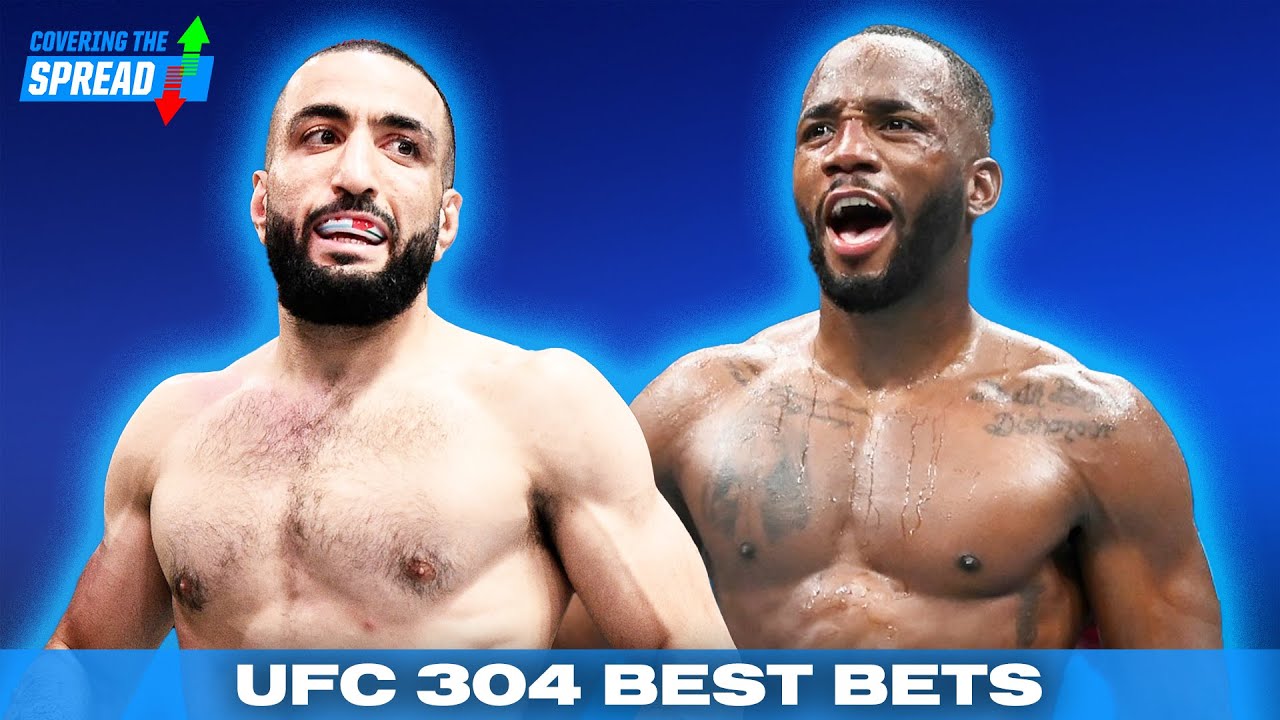 UFC 304 Best Bets | Covering the Spread - YouTube