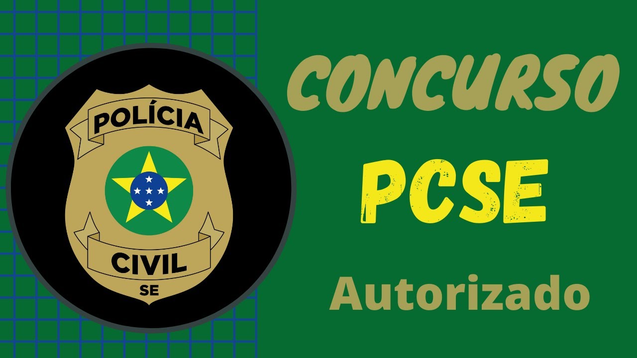 Concurso PCSE 2020/2021 - YouTube