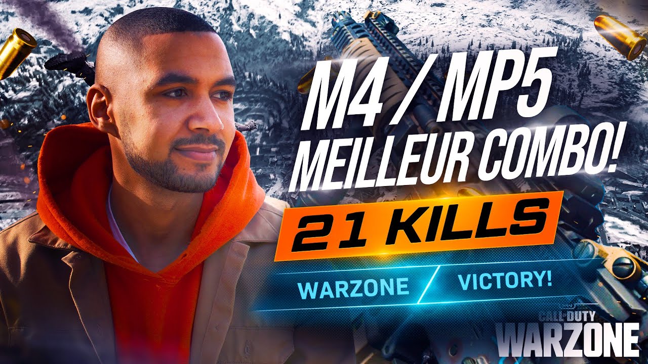 Le MEILLEUR COMBO sur COD WARZONE! 21 KILLS BEST CLASSE ( Modern ...