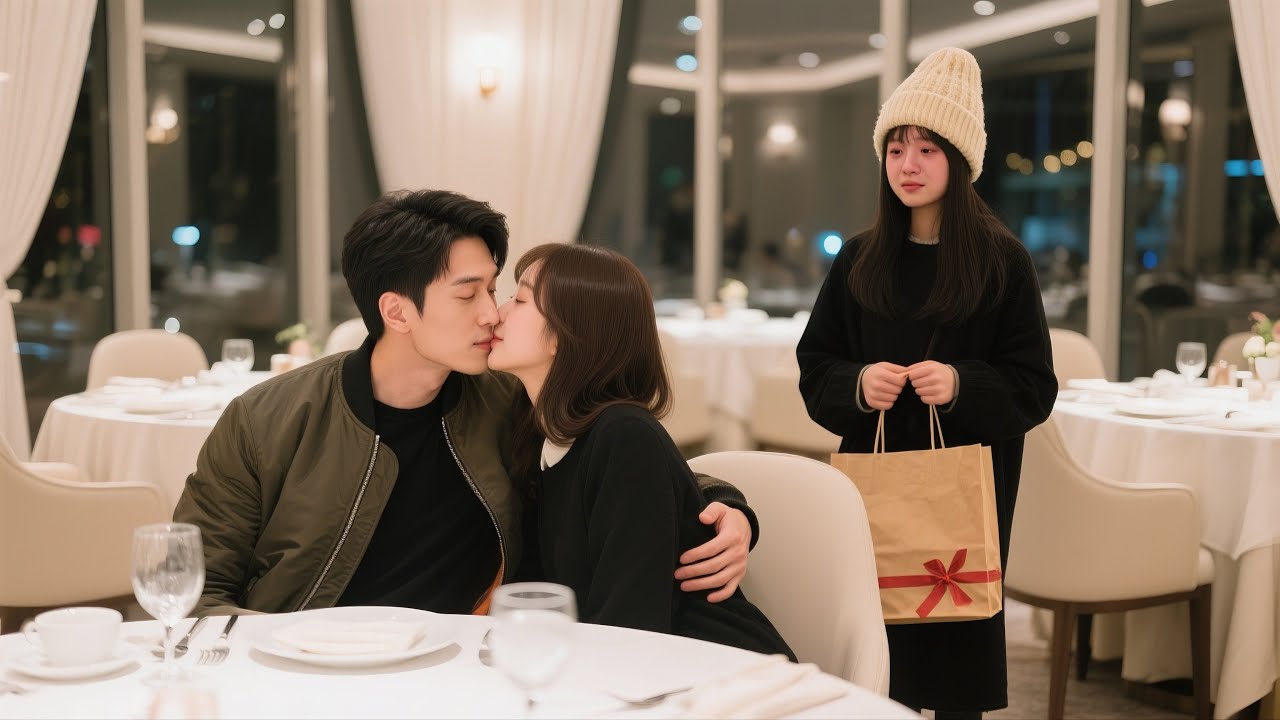 The girl prepared a surprise for her boyfriend but caught him kissing ...