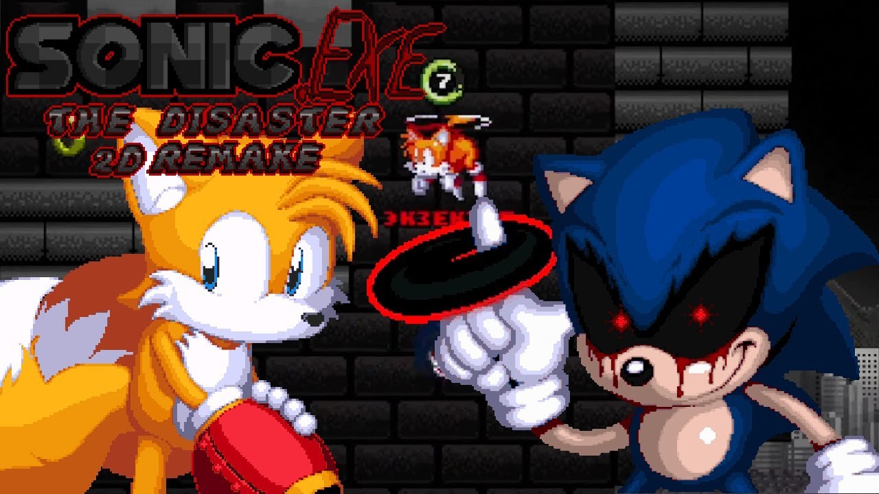 Sonic.exe The Disaster 2D Remake - Random Gameplay - YouTube