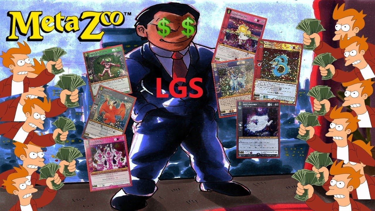 Metazoo - Indrid Colds Take Advantage of LGS Kits - YouTube