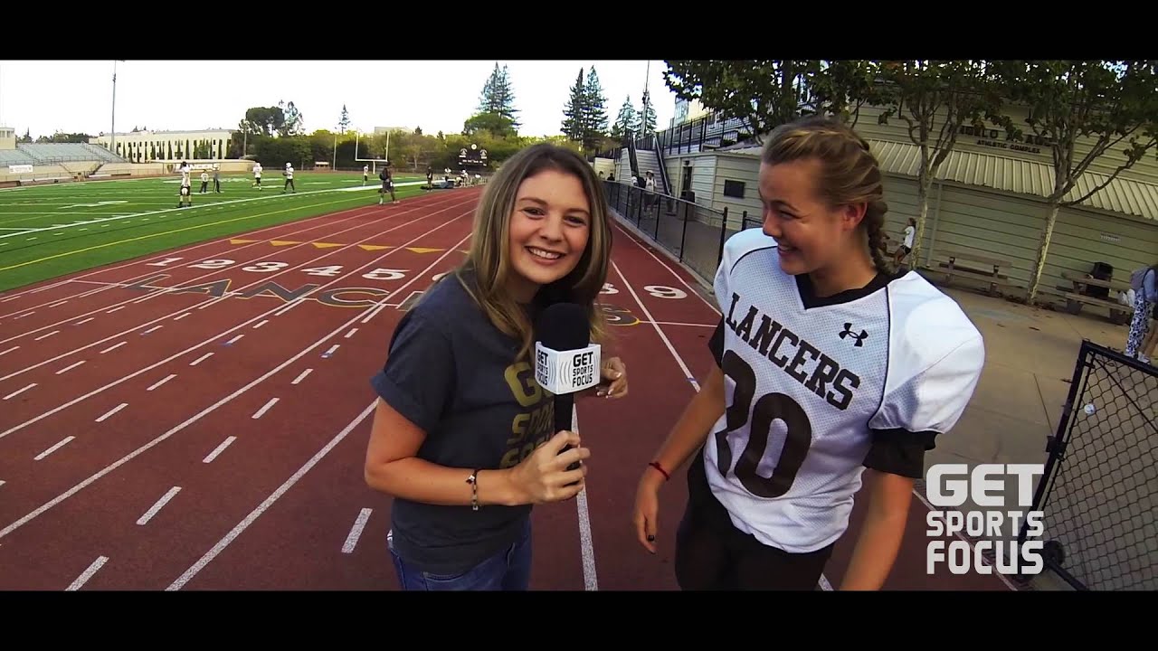 "smells fresh…" Courtney Ogren - High School Football Kicker, Saint ...