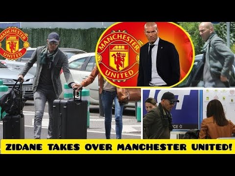 SHOCK REPORT: ZINEDINE ZIDANE COULD LEAD UNITED NEXT! - YouTube