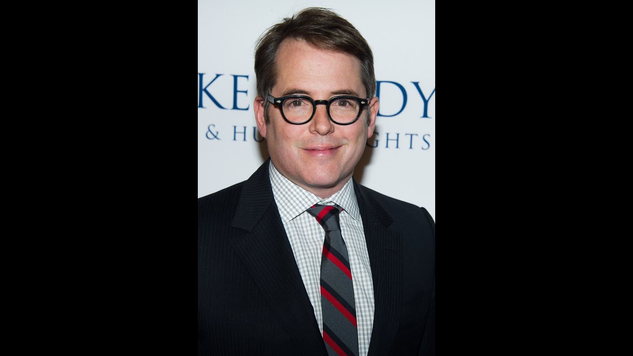 MATTHEW BRODERICK: HALL of the GREATS, Episode 107 - YouTube