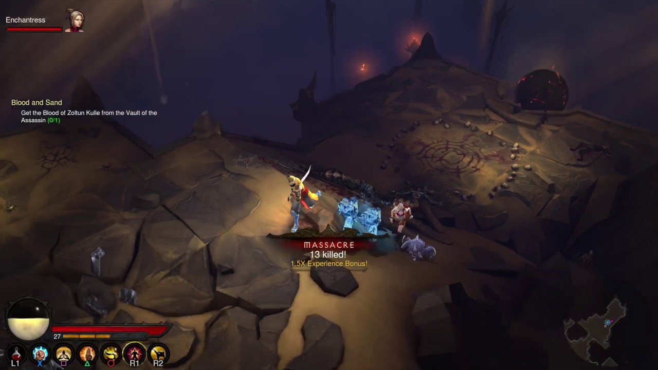 Diablo 3 tristram event old Diablo - YouTube