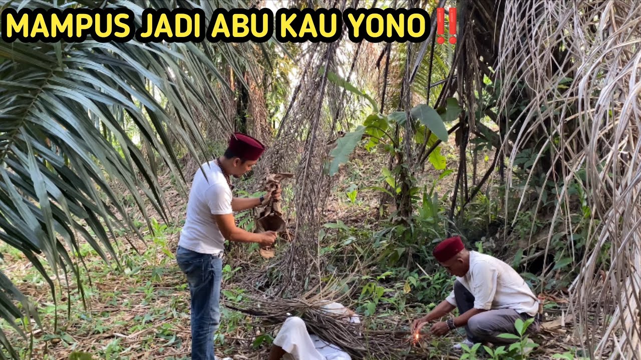 BANG REY LAMPUNG INGIN BUNUH MBAH GEMBOL DAN YONO KARUNG - YouTube