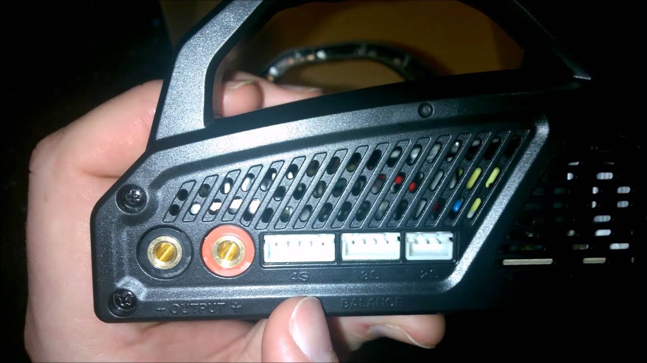 Localhopupshop unboxing a Absima CB-1P Balancer Charger - YouTube