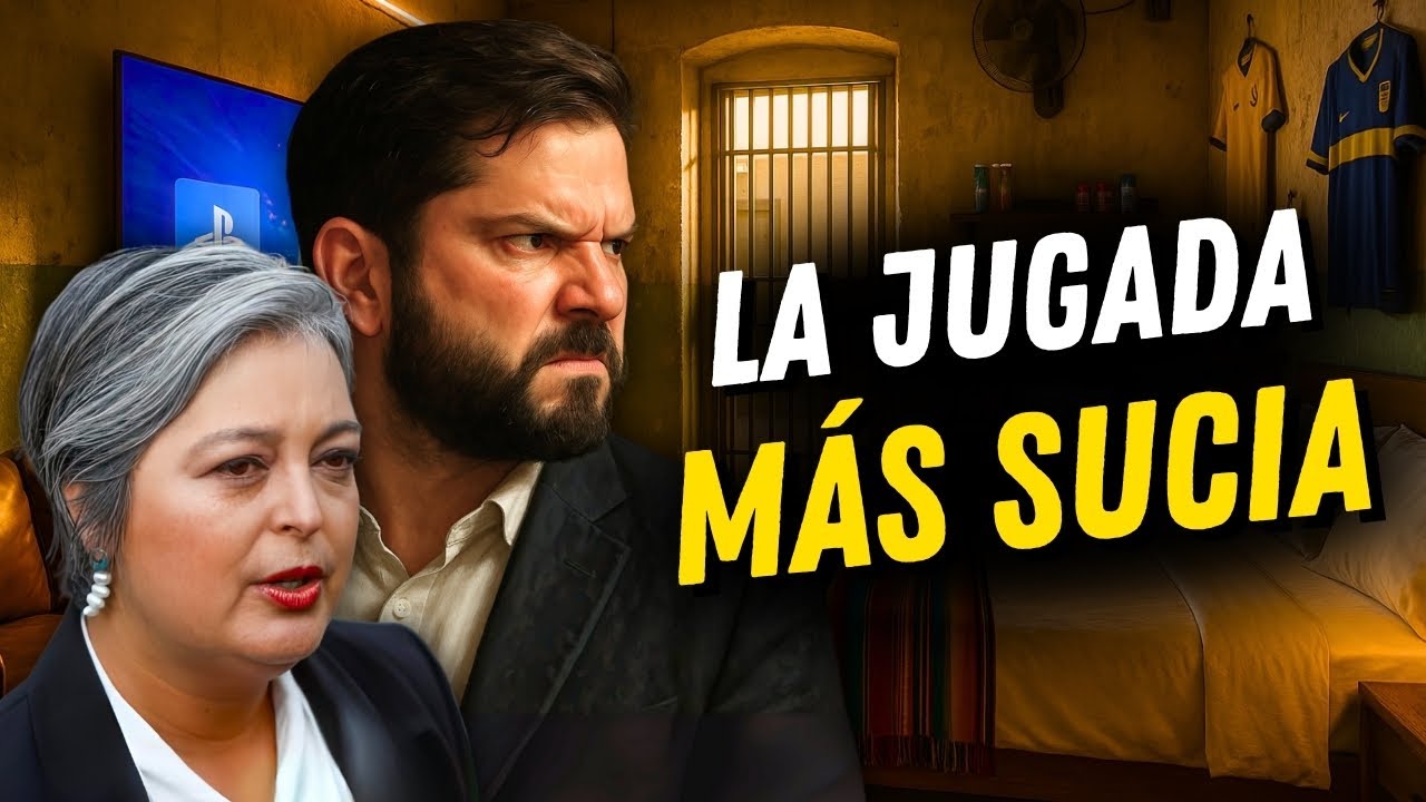 🔴 BORIC da GOLPE en el CONGRESO para SALVAR a JARA y ARRUINAR a KAISER ...