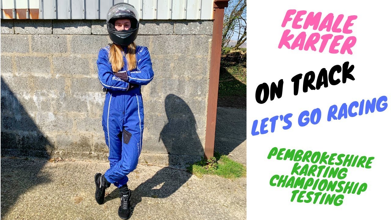 GIRL KARTING - PKC 2019 CHAMPIONSHIP - TRACK FOOTAGE - YouTube
