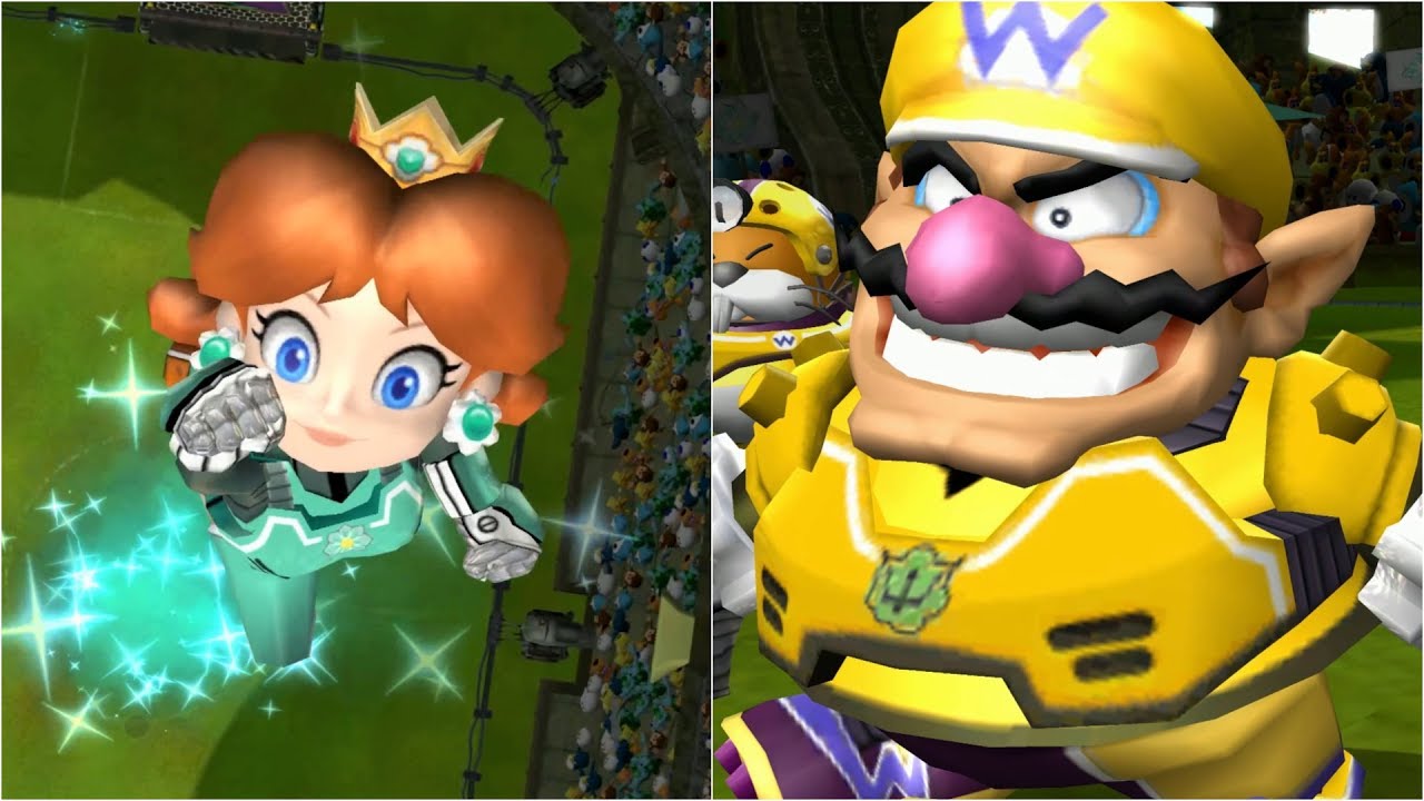 Wario Vs Mario Wee
