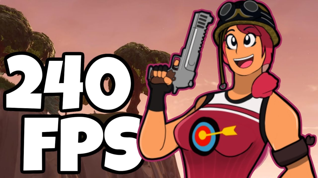 I Played Fortnite At 240 FPS And This Is What Happened - YouTube