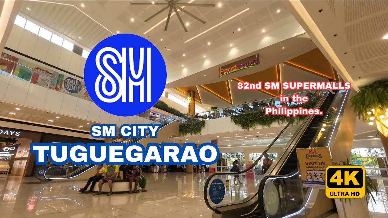 SM CITY TUGUEGARAO || 82ND SM SUPERMALLS IN THE PHILIPPINES || CAGAYAN ...