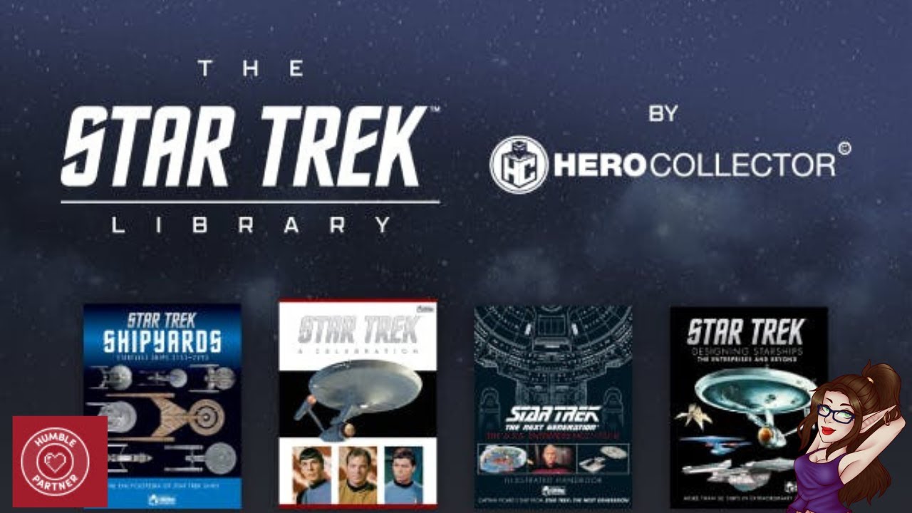 Humble Bundle ~ Star Trek Library by Hero Collector Book Bundle ~ June 2022 💜😍 - YouTube