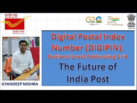 DIGIPIN, A new way of addressing, Department of Posts, IIT Hyderabad ...