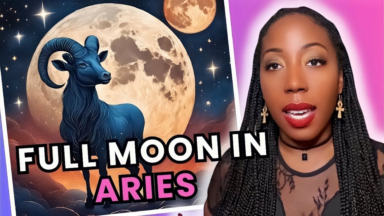 SuperMoon in Aries: Rituals, Secrets Revealed, Power, Manifestation and ...