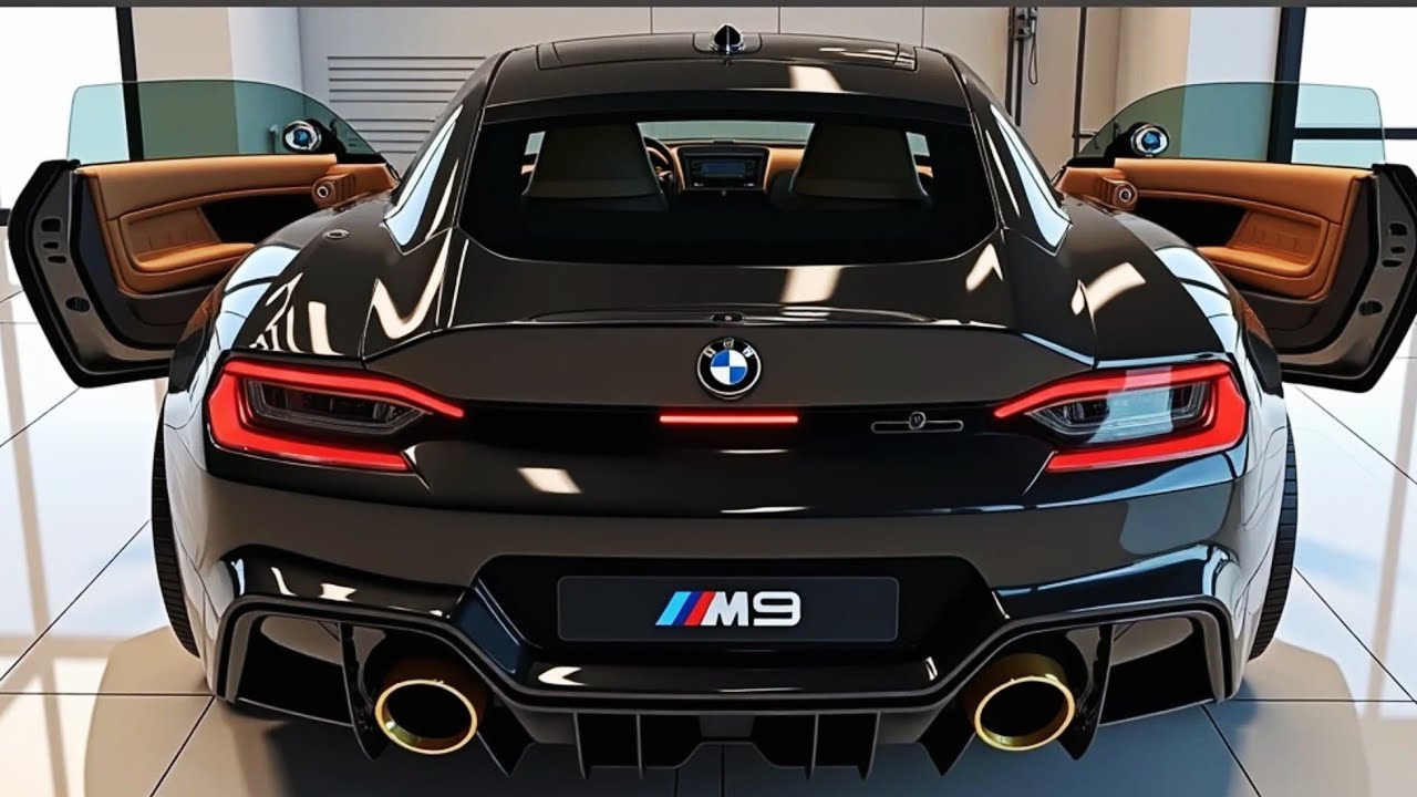 2026 BMW M9 Supercar Reveal: Insane V12 Power & Next-Level Design - YouTube