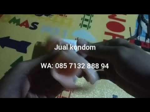 cara menggunakan kondom getar sambung yang benar kondom tali ikat ,, WA 085 7132 888 94 - YouTube