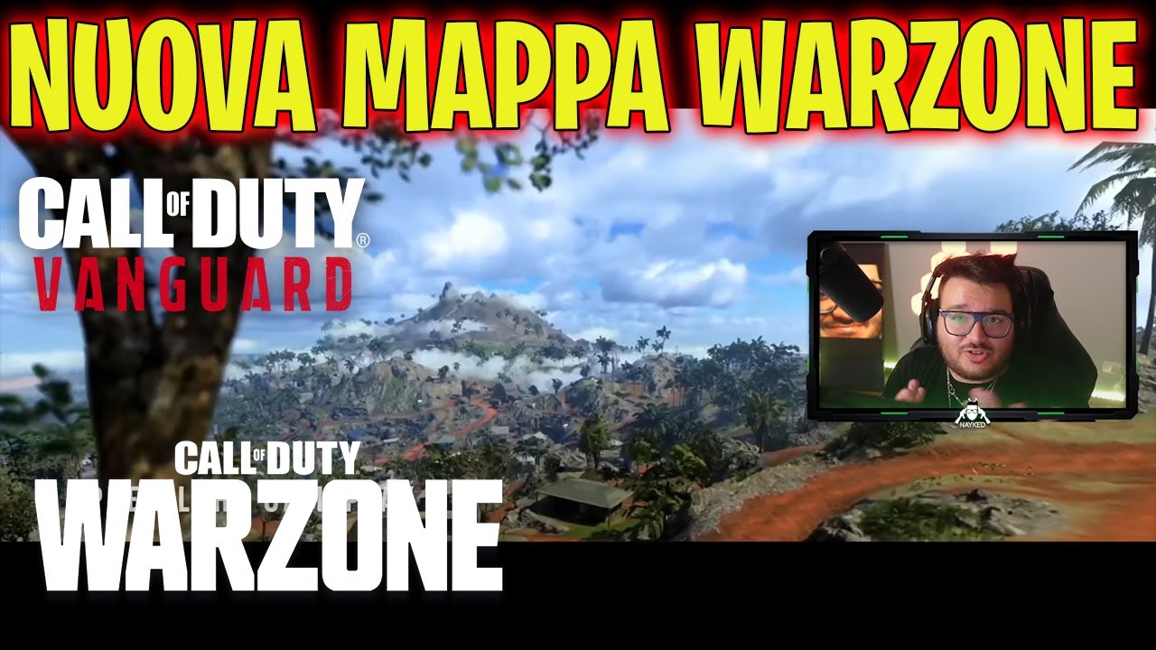 ECCO LA NUOVA MAPPA DI WARZONE PACIFIC! [WARZONE] - YouTube