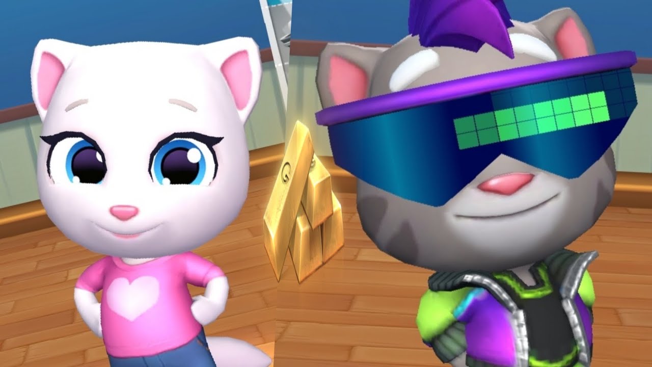 My Talking Tom Hero Dash - YouTube