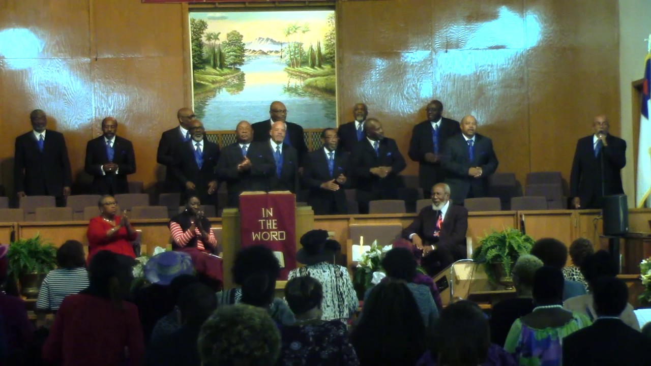 30 years of service Rev George Cook, Jr - YouTube