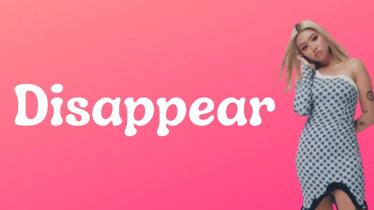 beabadoobee - Disappear (Lyrics) - YouTube