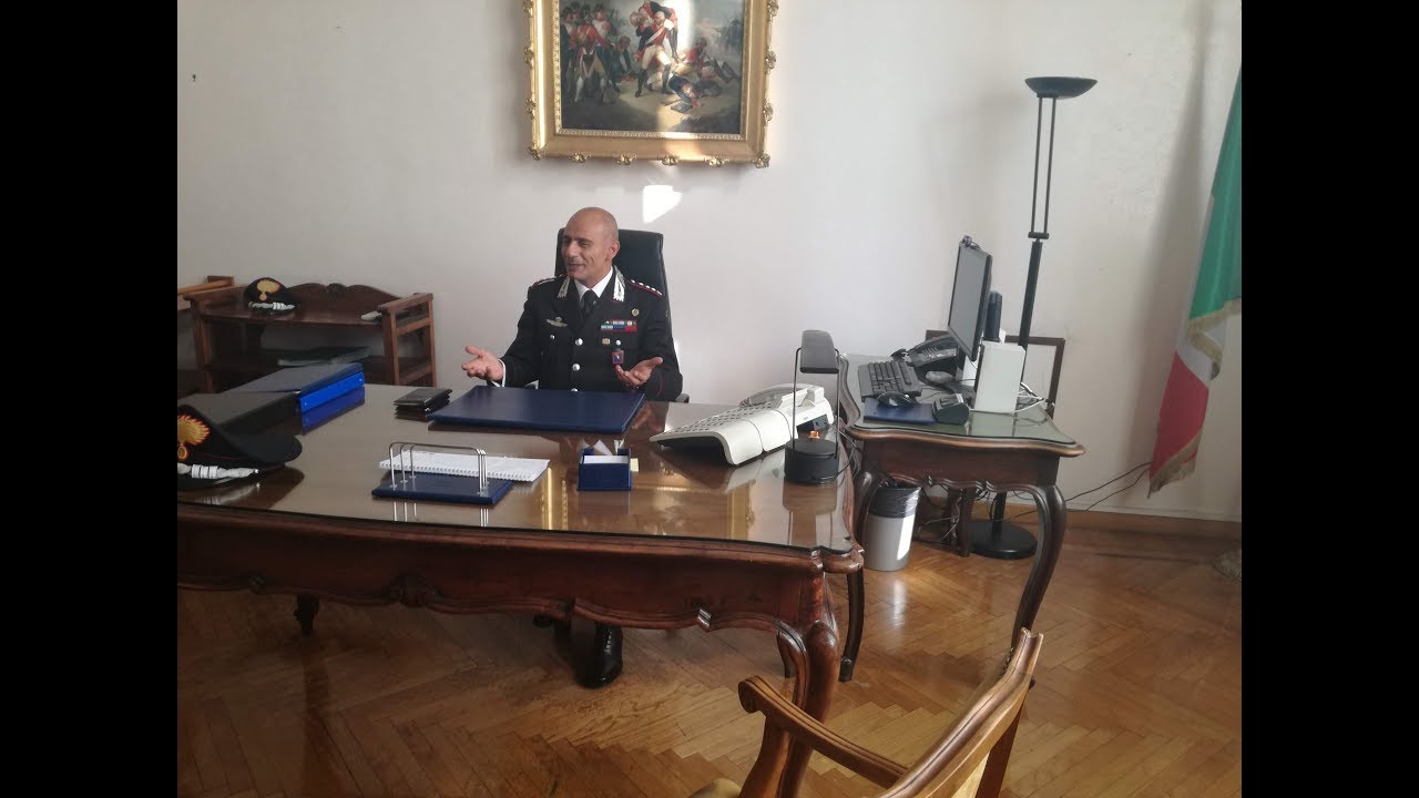 Presentazione Colonnello Francesco Rizzo nuovo comandante prov.le CC ...