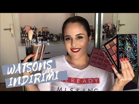 WATSONS İNDİRİMİNDEN ALINMASI GEREKEN ÜRÜNLER | Nascita, Makeup Revolution, Nyx